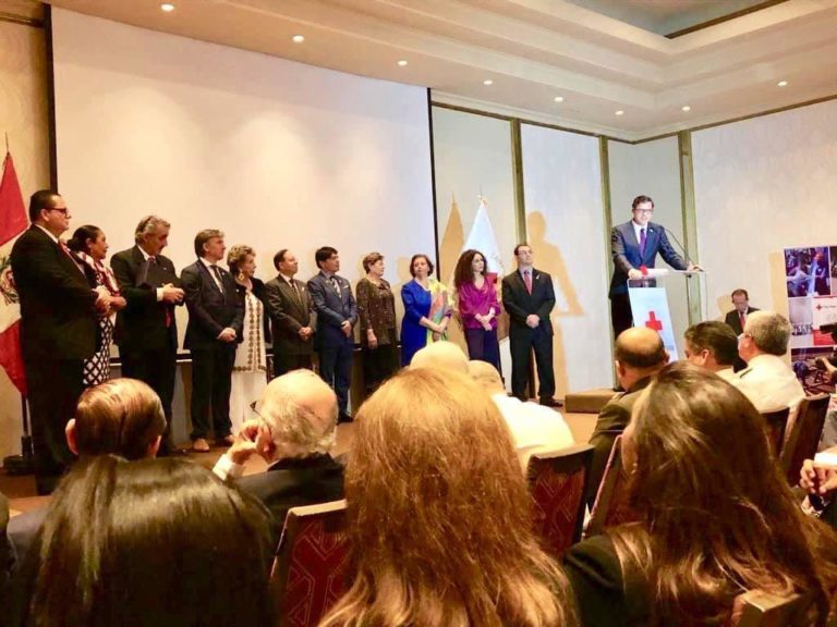 Celebration of the 140th Anniversary of the Peruvian Red Cross | Lima ...