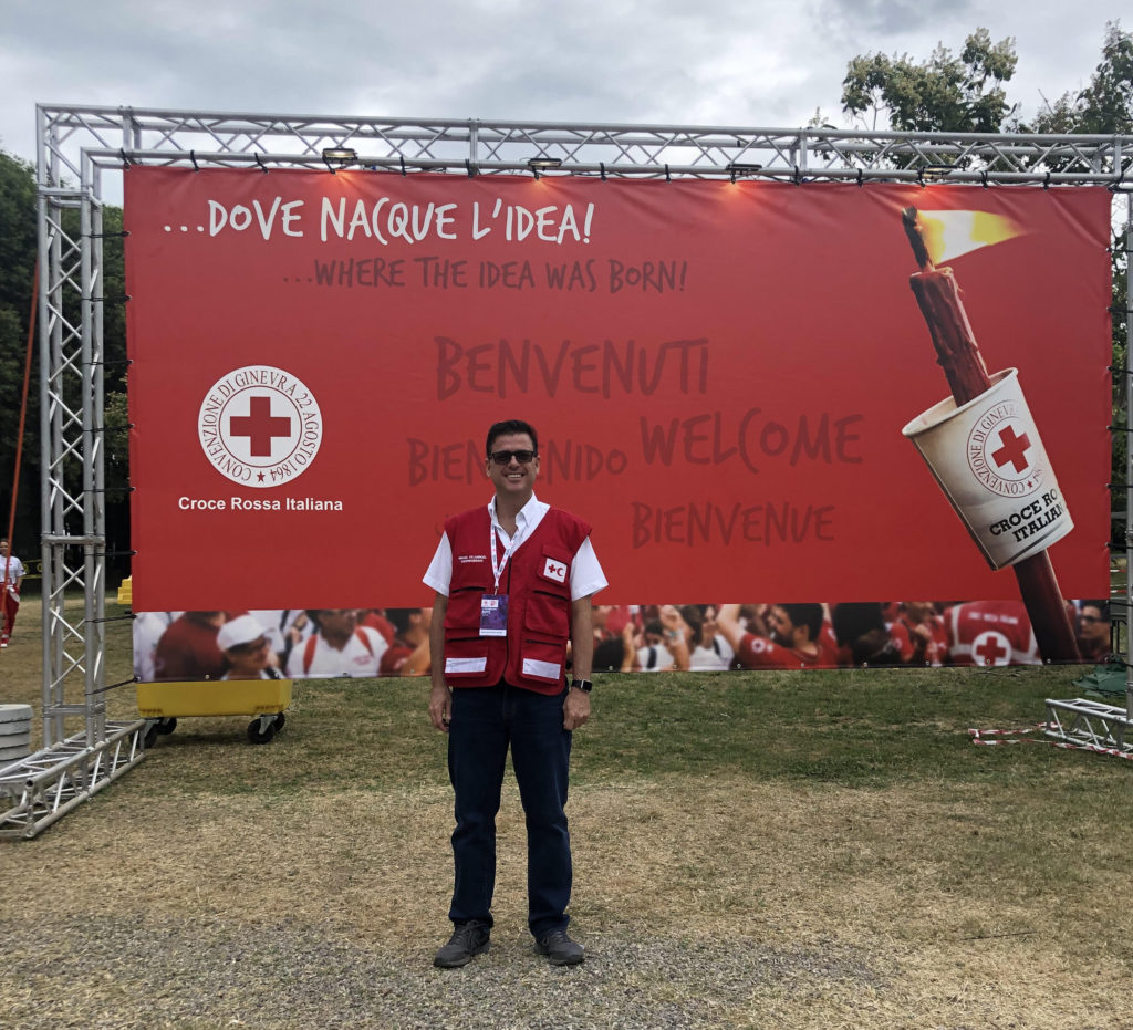 Celebration of the Anniversary of the Battle of Solferino, Italy ...