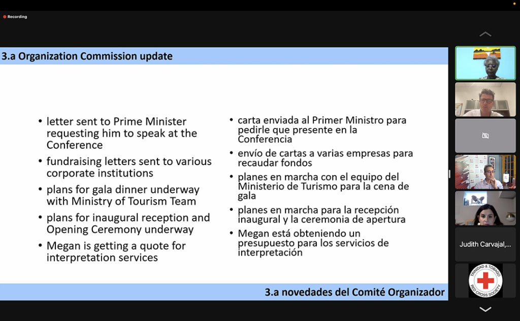 Preparatory Virtual Meeting for the Inter-American Conference (CIA-IAC ...